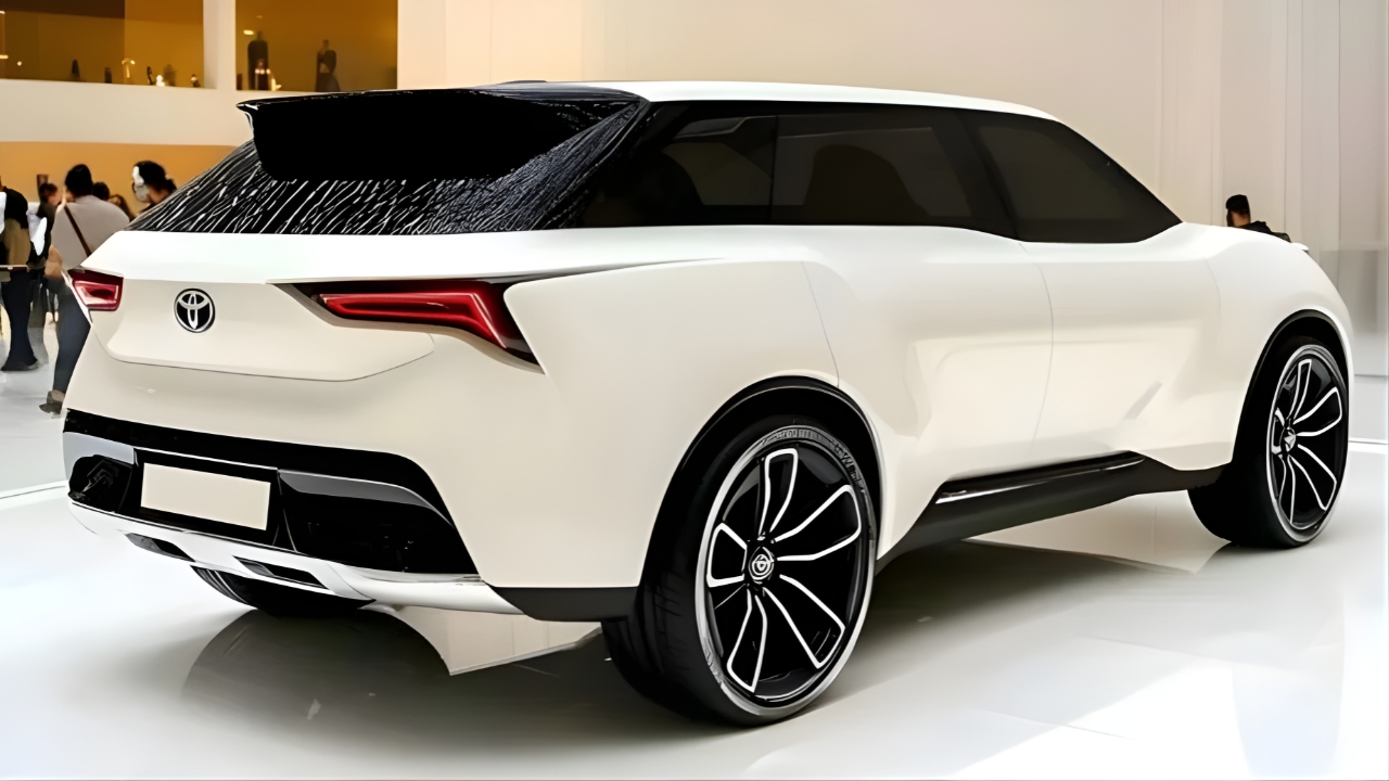 2025 Toyota Venza Unveiled: Premium Hybrid Crossover with Sleek Design ...