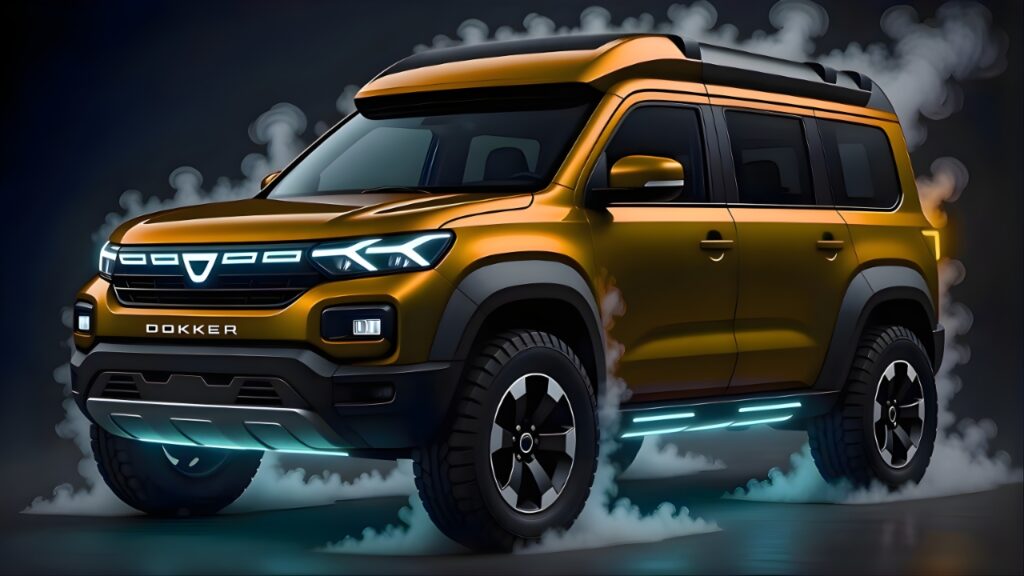 All-New 2026 Dacia Docker Camper Van Breaks Cover with Clever Space and Budget-Friendly Comfort ...